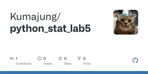 Python Stat Lab5 Week5 3 Py At Main · Kumajung Python Stat Lab5 · Github