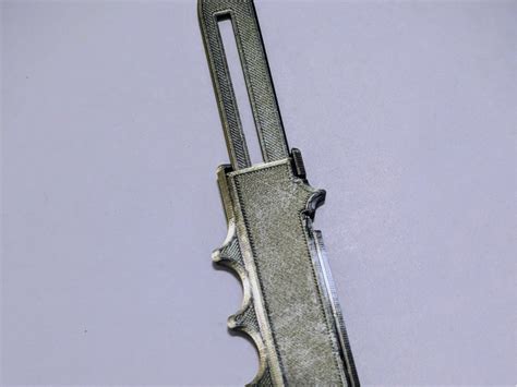 Otf Fidget Knife Tactical Grip By Safe Makerworld