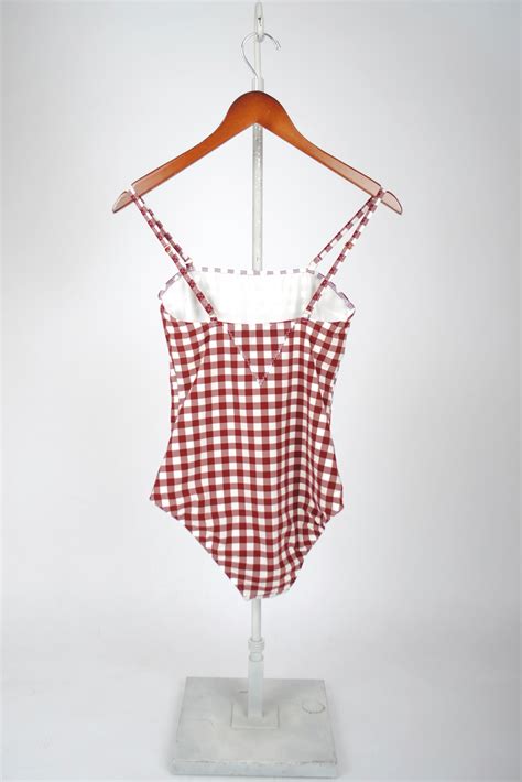 Belize Luca Swimsuit Checked Garmentory