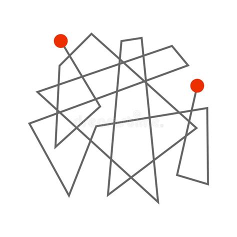 Brownian Particles Random Motion Pedesis Stock Vector Illustration Of Molecules Sign 144091596