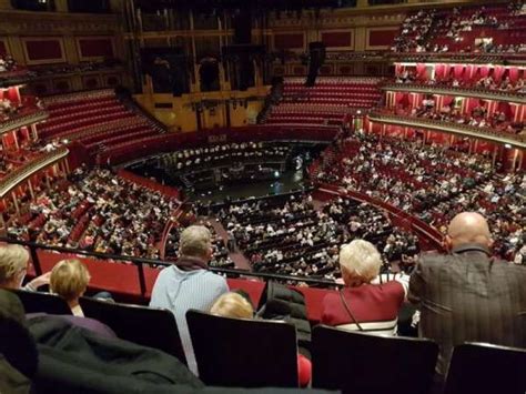 Royal Albert Hall Seating Chart