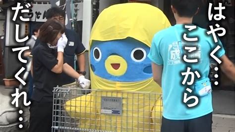 土用の丑の日、それはうなぎキャラの宿命。うな。【うなりくん】 Youtube
