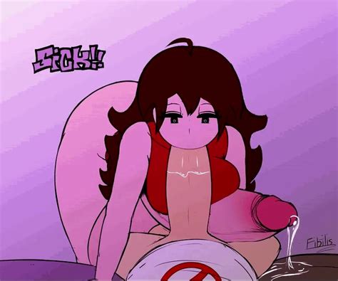 A Futa Gf Sucking You Off