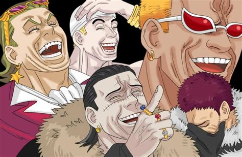 One Piece Villains Laughing One Piece Know Your Meme