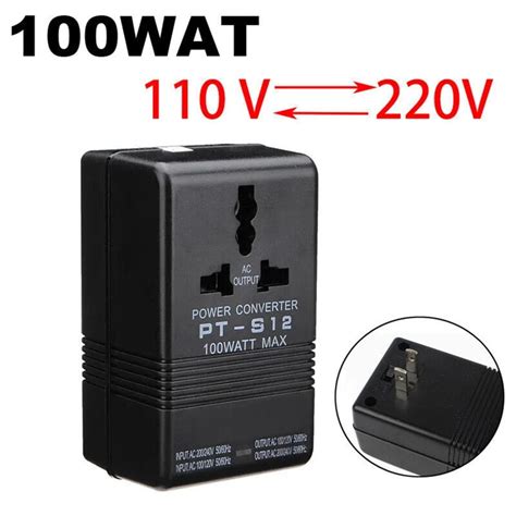 110120v To 220240v Converter Power Converter Travel Adapter Travel