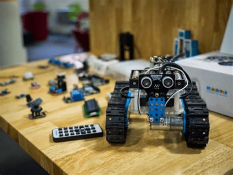 Stages De Programmation Et Délectronique Robotique Echosciences