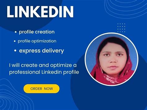 fully optimized linkedin profile upwork