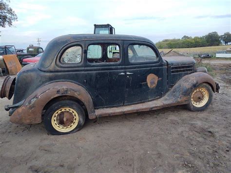 1936 Ford 4 Dr Sedan For Sale Cc 1529572