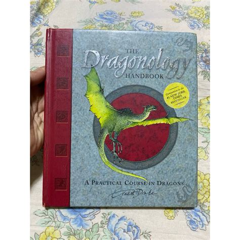 The Dragonology Handbook คู่มือ มังกรศาสตร์ ภาษาอังกฤษ 140668 Shopee
