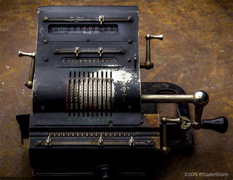 【计算机基础】计算机发展史 步进计算器 Csdn博客