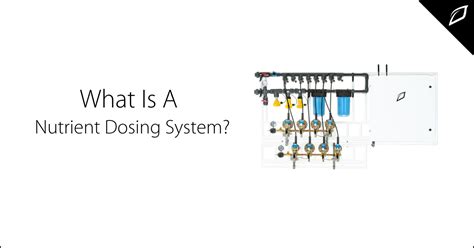 What Is A Nutrient Dosing System