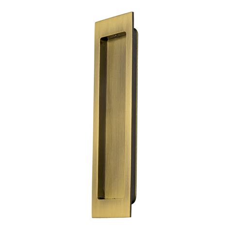 Rectangular Flush Pull Pocket Door Furniture Suffolk Latch Company