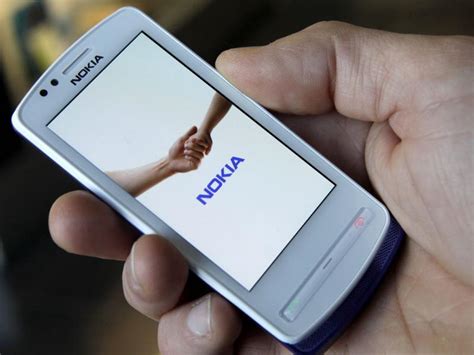 Nokia First Touchscreen Phone