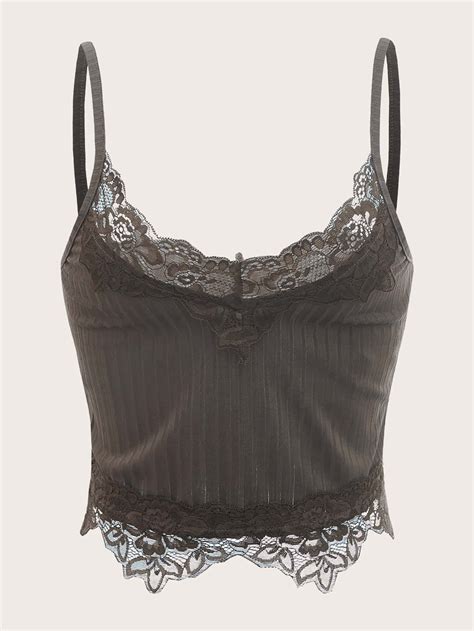 Elegant Lace Cami Top