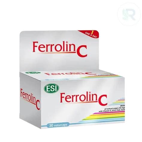 Ferrolin C 30 Naturcaps Rafacare