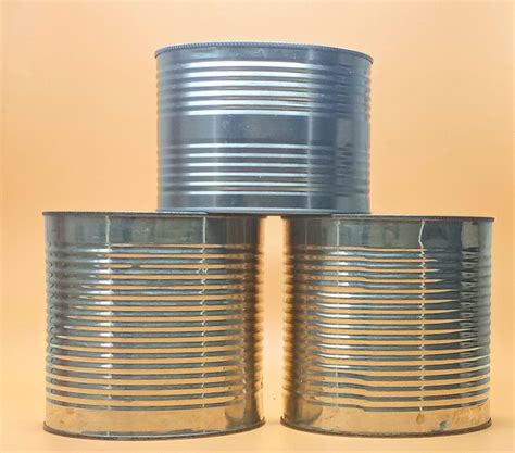 Extra Large Jumbo Tin Cans Big Tin Can Metal Craft Empty Etsy