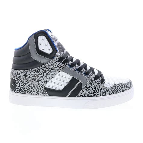 Osiris Adult Mens Clone Skate Inspired Sneakers Fruugo Uk