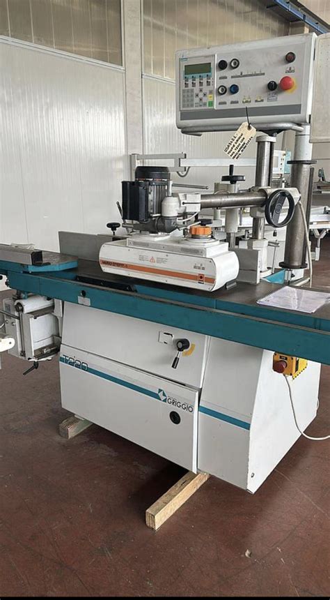 Griggio T220 Spindle Moulding Machine Used Machines Exapro