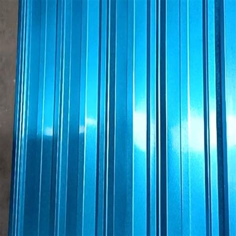 Jual Atap Galvalum Trimdeck Trimdek Spandek Blue Resin 025mm Trimdek