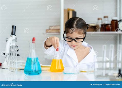 Adorable Arab Girl Believes That Sitting In A Science Class Is Cute