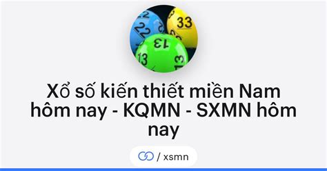 Xổ Số Kiến Thiết Miền Nam Hôm Nay Kqmn Sxmn Hôm Nay Xsmn · Soloto