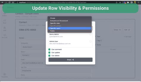Saasrock V07 Building A Low Code Crud Generator On Steroids For Saas