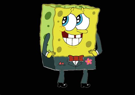 Spongebob In Formal Wear By Supermariospongebob On Deviantart