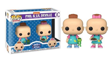 Preventa Phil And Lil Deville 2 Pack Cosmonauta Shop