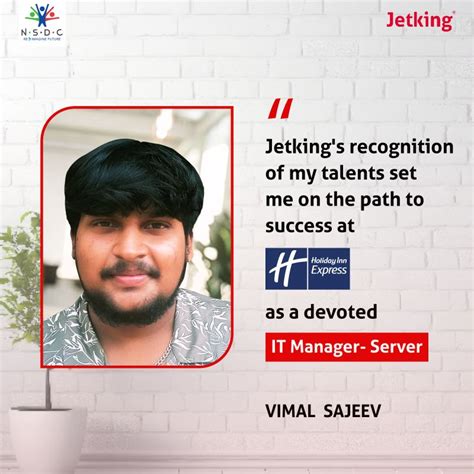 Jetking Infotrain Limited On Linkedin Jetking Successstory