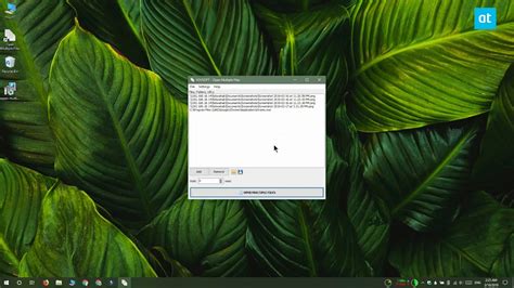 How To Open Multiple Files At Once On Windows 10 Youtube