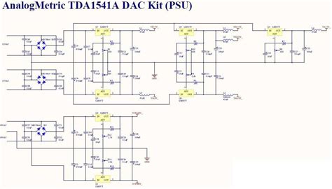 In Depth Analysis Tda1541 Dac Schematic Revealed Enhancing Your Audio Experience