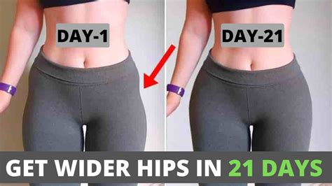 Hips Dips Workout 5 Min Side Booty Exercises Get Wider Hips Youtube