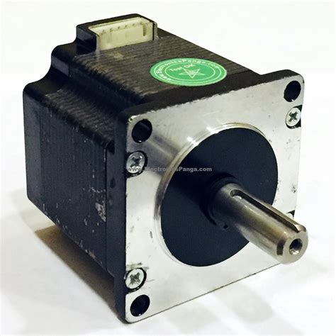 Moons Ml23hs8p4300 05 2 Phase 4 Wires Nema23 Stepping Motor Stm144 Star International