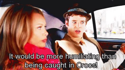 More Humiliating Than Being Caught In Crocs  Crocs Humiliation