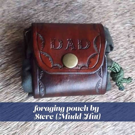 Project Foraging Pouch Download Identityleathercraft