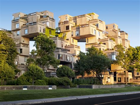 Habitat 67 モシェサフディ 代表作 Clásicos De Arquitectura Hábitat 67 Safdie