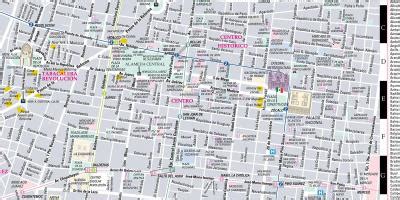 Mexico City Map Maps Mexico City Mexico