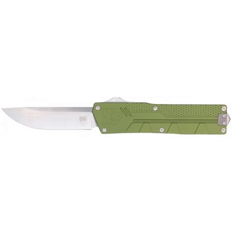 Cobratec Knives Paragon Foldingotf Knife Od Green Durable Handle