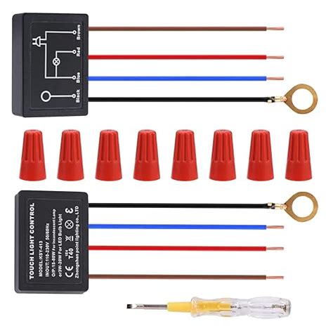 3 Way Touch Sensor Dimmer 2 Pack Touch Control Modules Touch Lamp