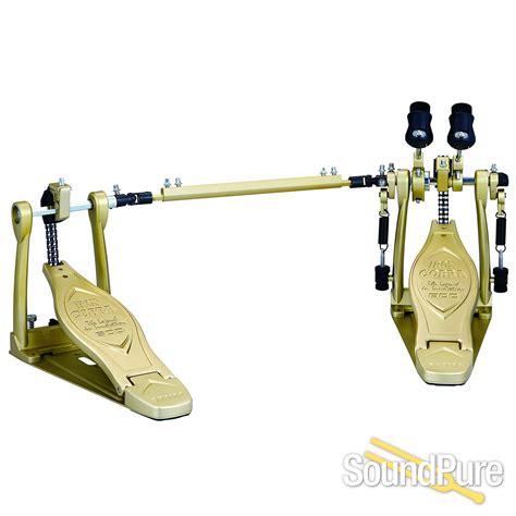 Tama Iron Cobra Double Bass Drum Pedal Limited Edition Gold