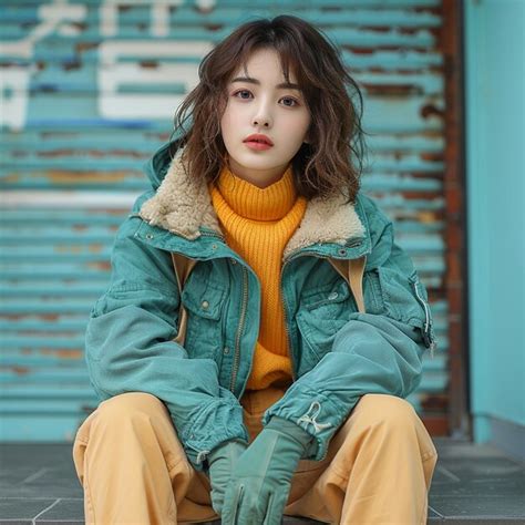 60 000 Korean Casual Model Pictures