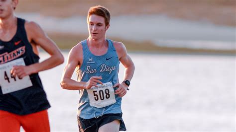Ethan Steiner Mens Cross Country University Of San Diego Athletics