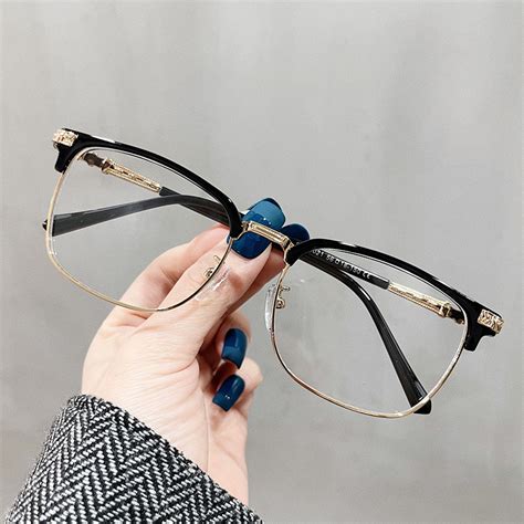 High Quality Glasses Women Rectangle Shape Blue Light Blocking Men