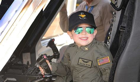 Sikorsky Makes Wish Come True Catherine Sneed