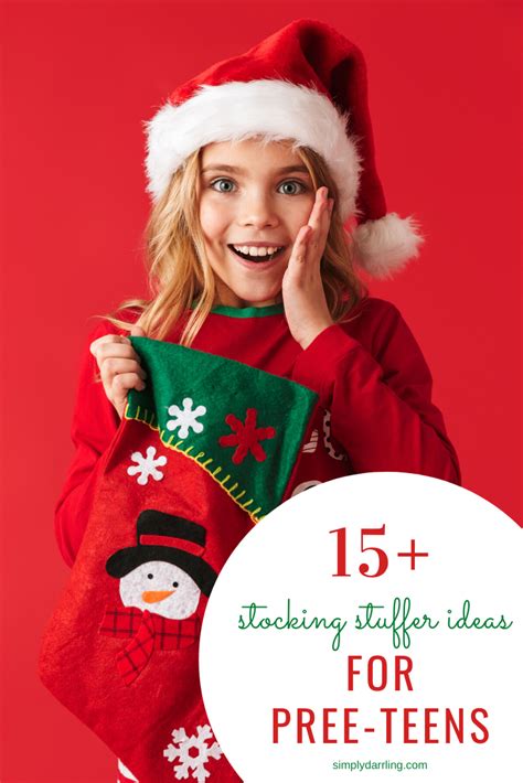 Stocking Stuffers For Pre Teens