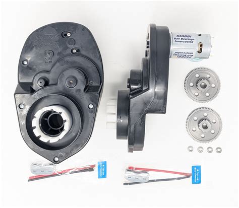 Home Products Stage Ii Motors And Gearboxes For Power Wheels Atv