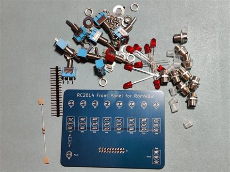 Front Panel Assembly Guide Rc2014