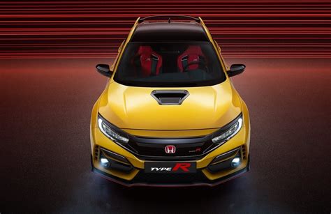 Honda Civic Type R Limited Edition Just 100 Units Automacha