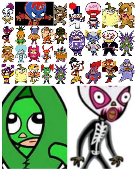Mucha Lucha Character Rmuchalucha