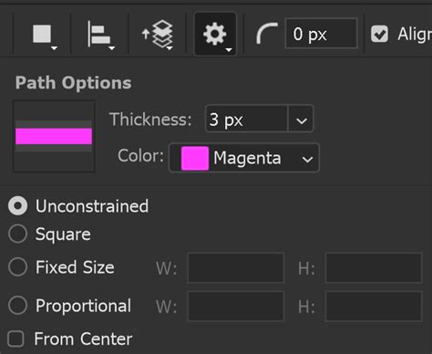 Photoshop Rectangle Tool Tutorial